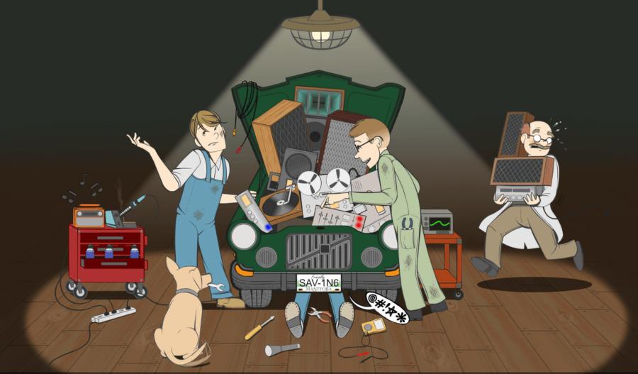 Saving Audio Recycling – Winnipeg Recycling Depot for Stereo Electronic ...